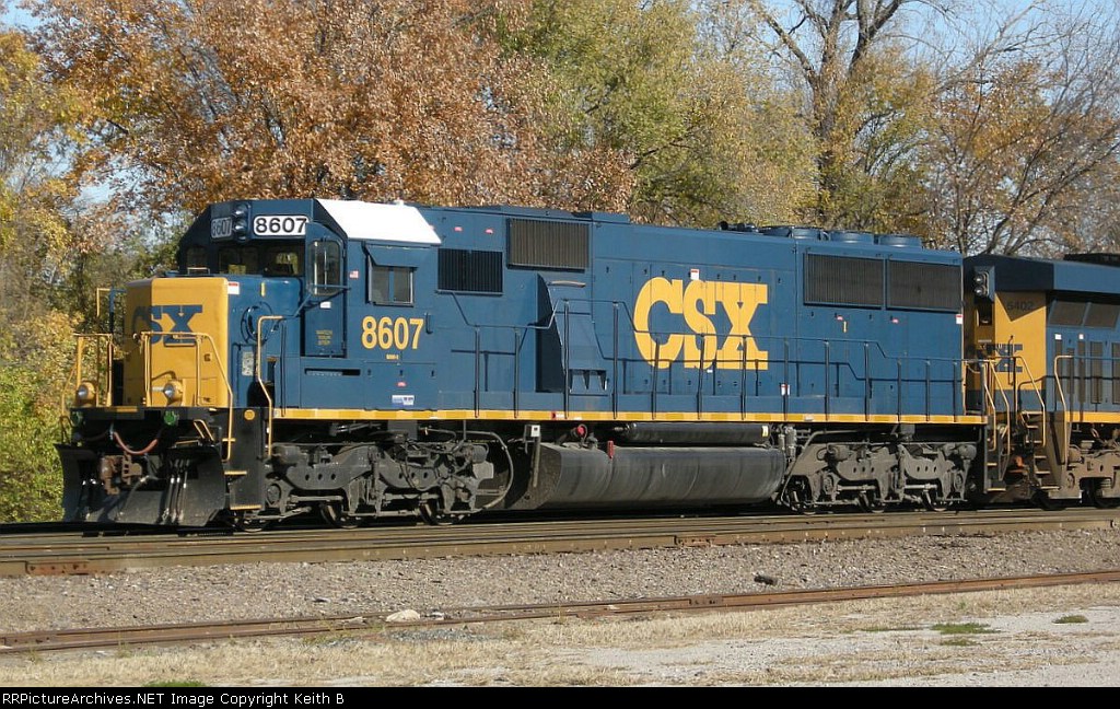 CSX 8607